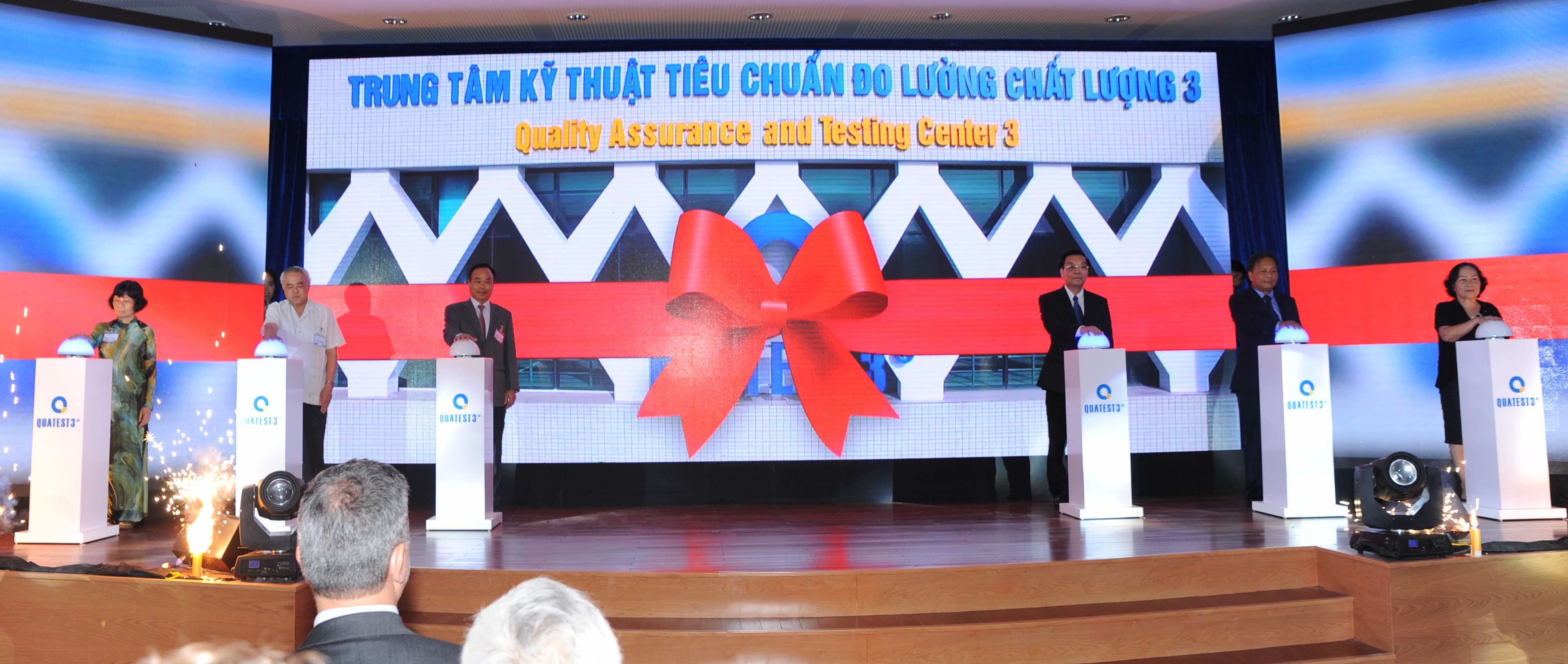 QUATEST 3 khai trương Khu Văn Phòng & Phòng Thí Nghiệm mới - QUATEST 3